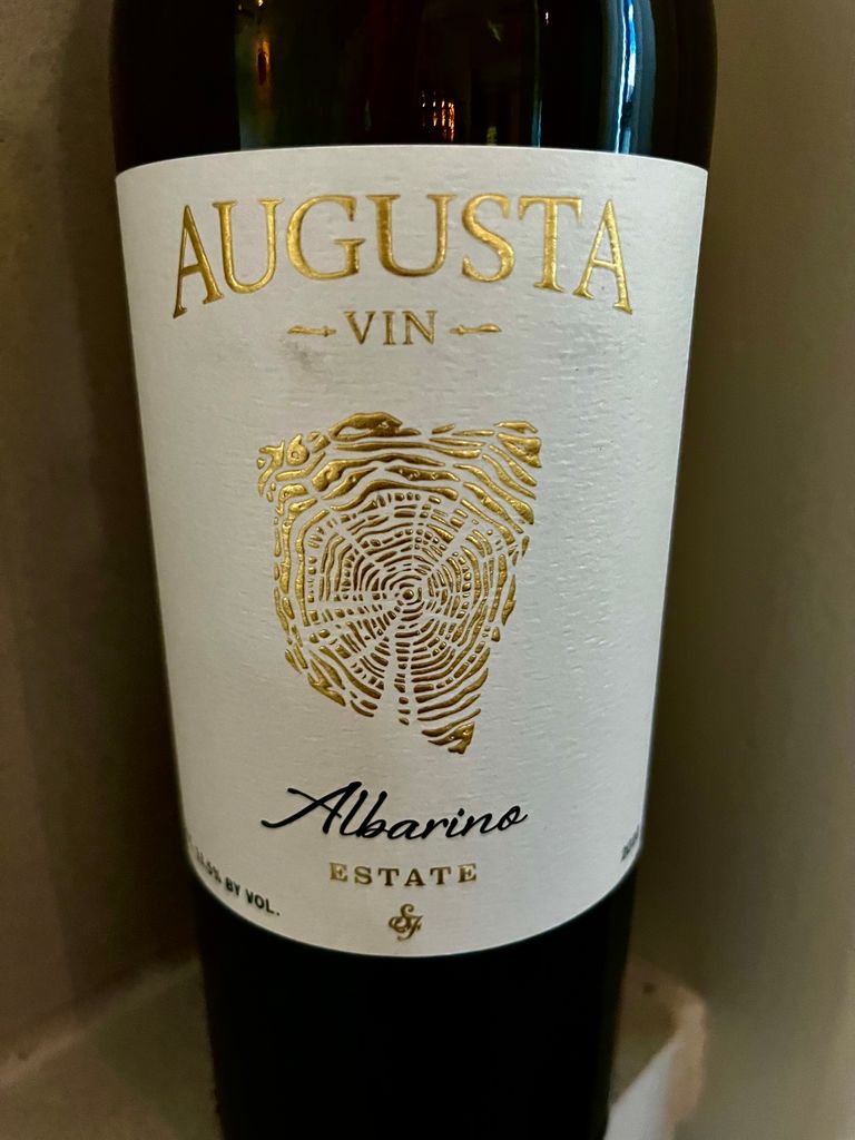 2020 Augusta Vin Albariño Estate, USA, Texas, Texas Hill Country ...