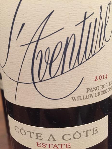 2014 L'Aventure Côte-à-Côte Estate, USA, California, Central Coast ...