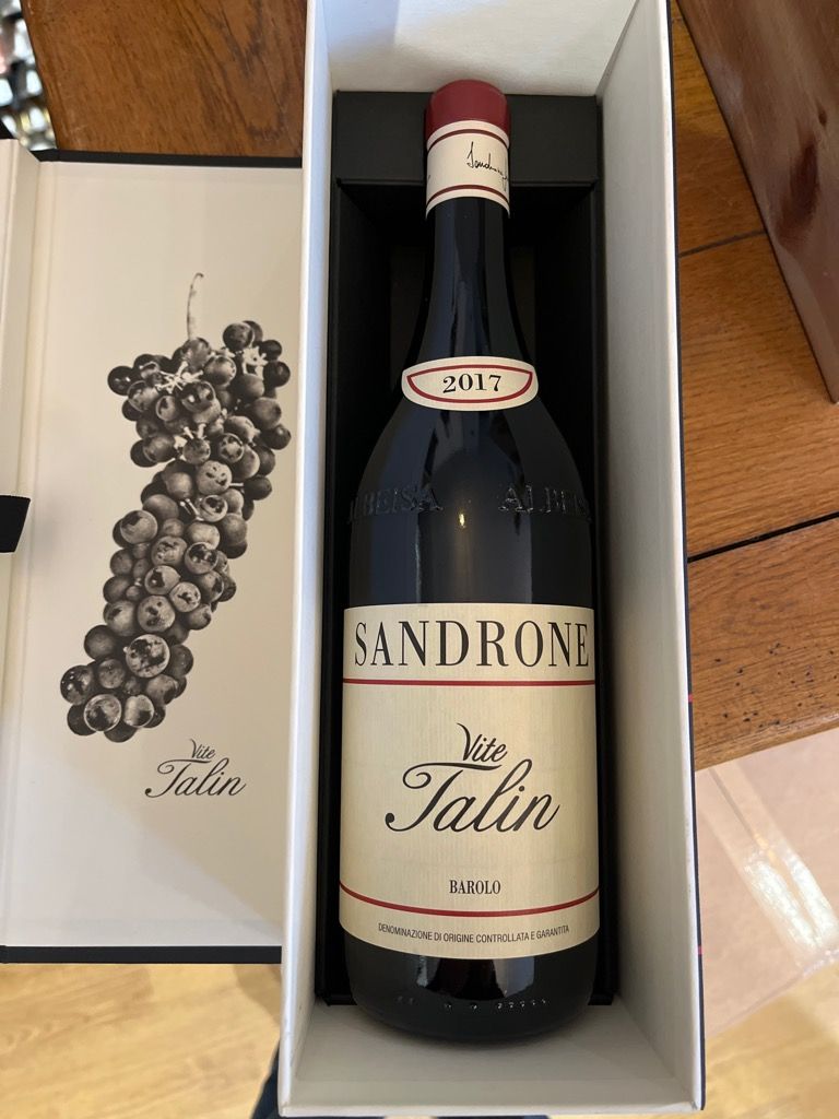 2018 Luciano Sandrone Barolo Vite Talin, Italy, Piedmont, Langhe ...