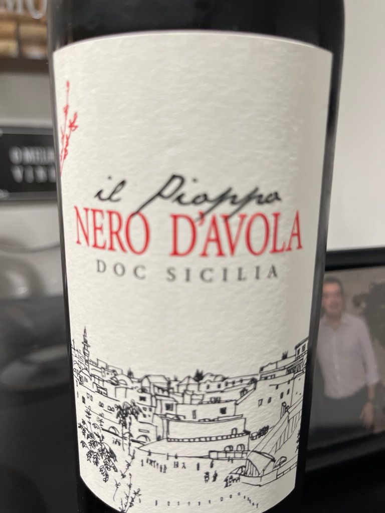 2021 il Pioppo Nero d'Avola Sicilia, Italy, Sicily, Sicilia - CellarTracker