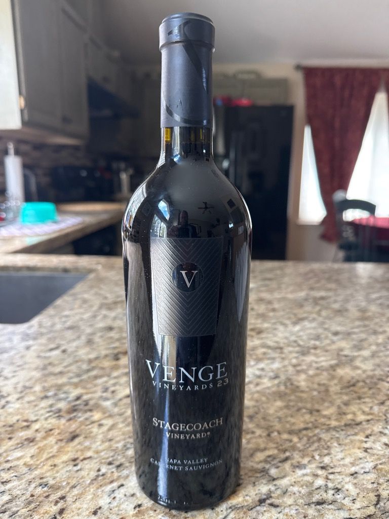 2023 Venge Vineyards Cabernet Sauvignon Stagecoach Vineyard, USA ...