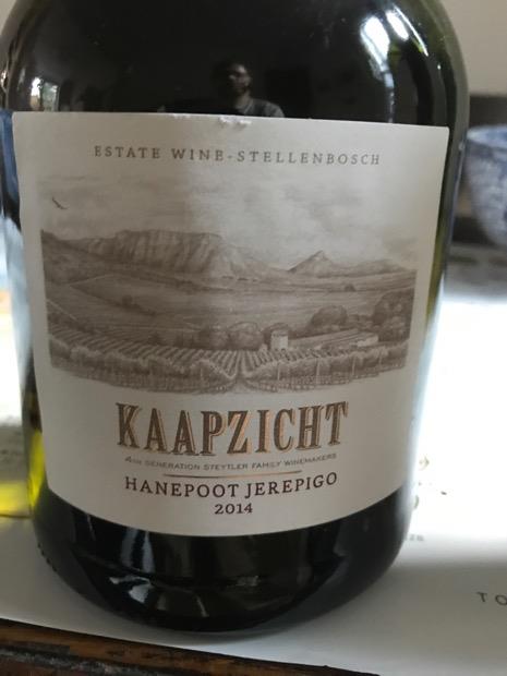 2005 Kaapzicht Estate Muscat Hanepoot Jerepigo, South Africa, Coastal ...