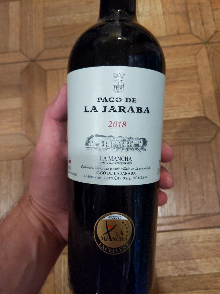 2017 Pago de La Jaraba Tinto, Spain, Castilla-La Mancha, La Mancha ...
