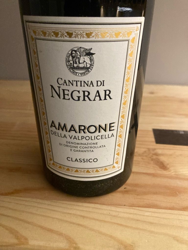 2022 Cantina di Negrar Amarone della Valpolicella Classico Vigneti di ...