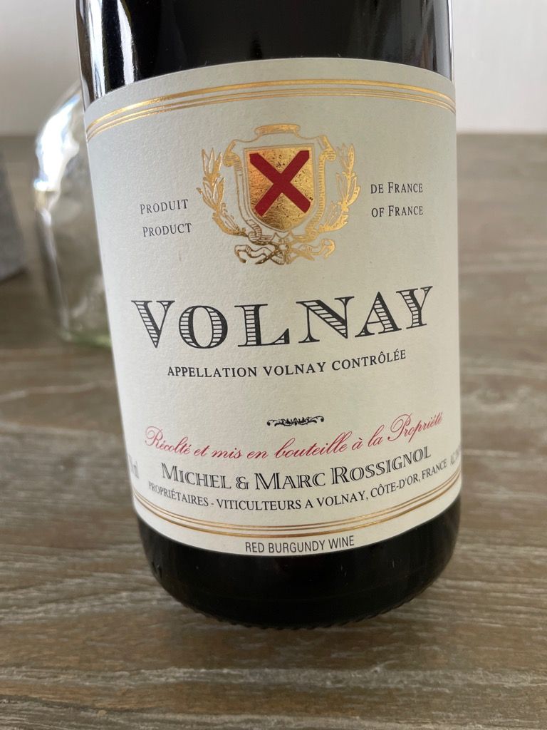 2020 Domaine Michel et Marc Rossignol Volnay, France, Burgundy, Côte de ...
