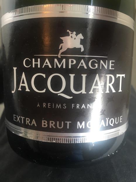 NV Jacquart Champagne Extra Brut Mosaïque, France, Champagne ...
