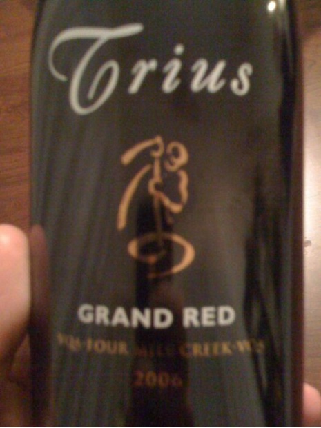 2006 Hillebrand Trius Grand Red, Canada, Ontario, Niagara Peninsula ...