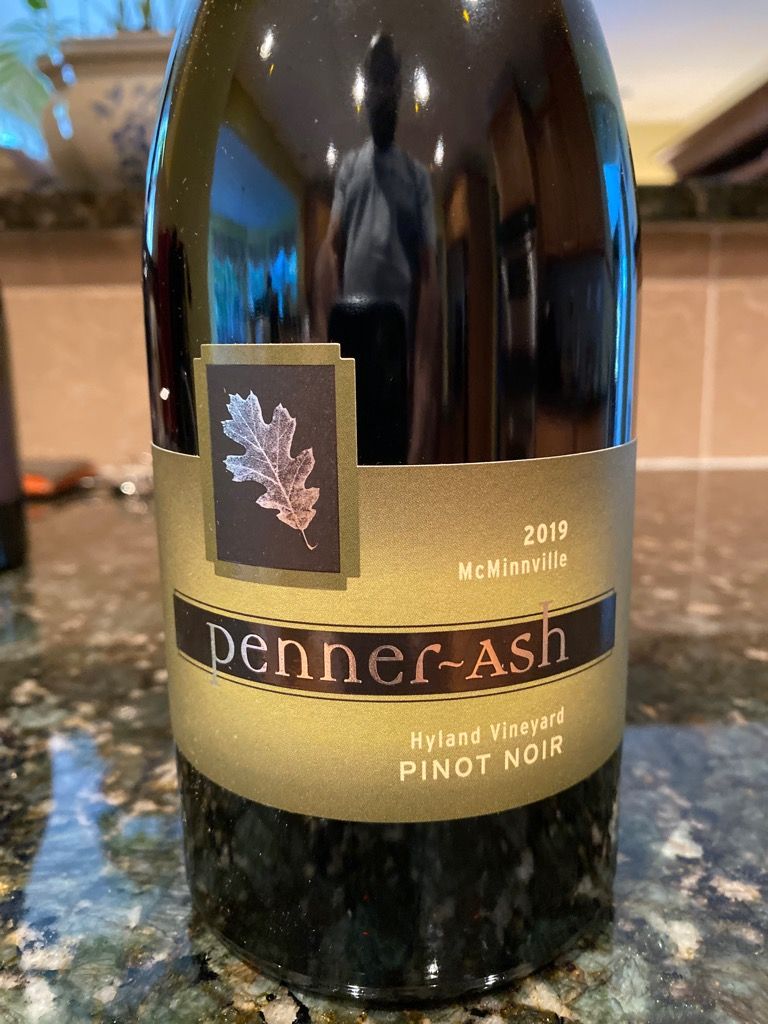 2019 Penner-Ash Pinot Noir Yamhill-Carlton, USA, Oregon, Willamette ...