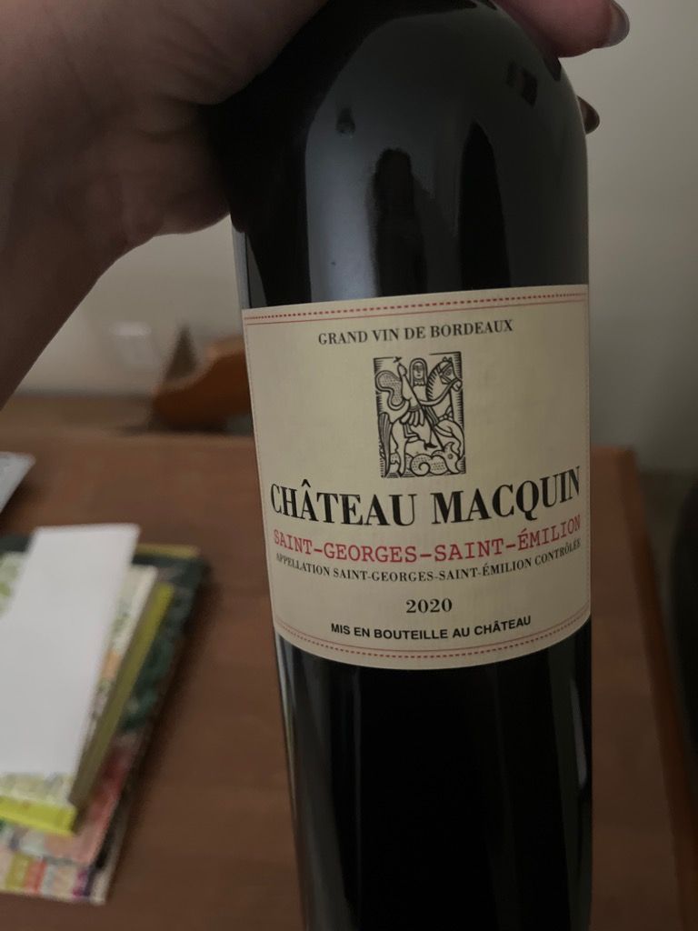 2020 Château Macquin, France, Bordeaux, Libournais, St. Georges-St ...