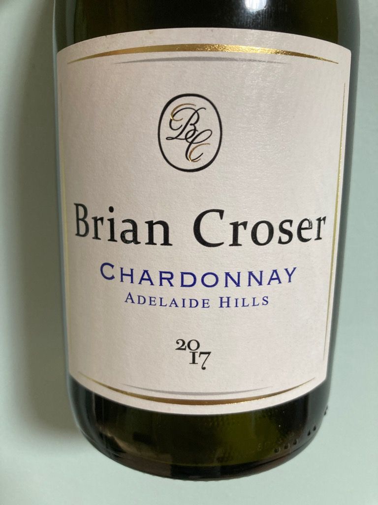 2017 Brian Croser Chardonnay BC by Brian Croser, Australia, South ...