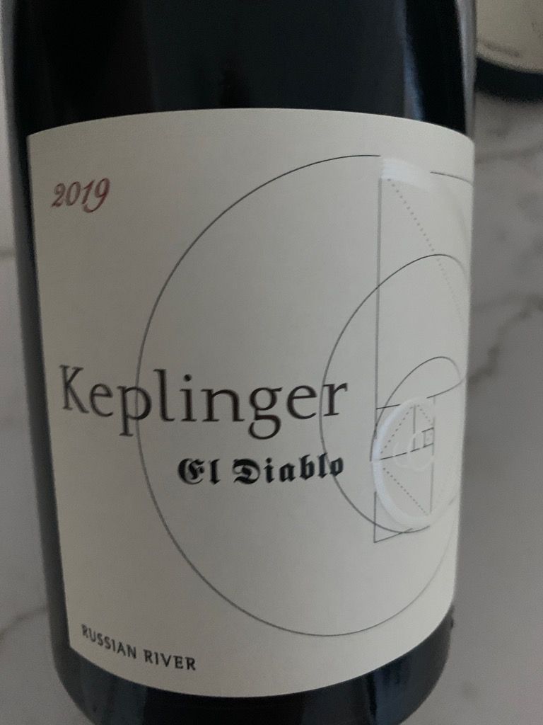 2019 Keplinger El Diablo, USA, California, Sonoma County, Russian River ...