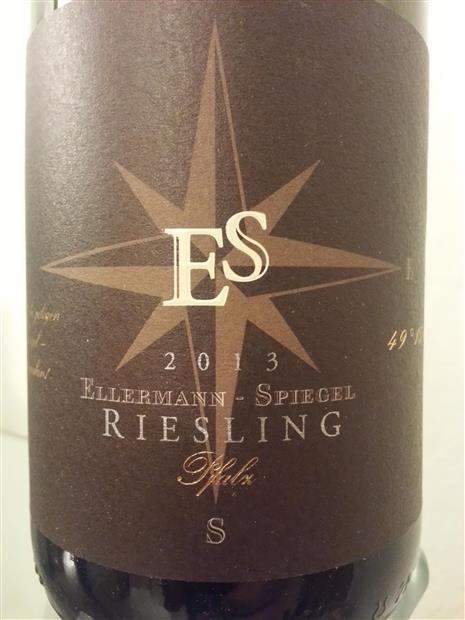 2021 Ellermann - Spiegel Riesling QbA, Germany, Pfalz - CellarTracker