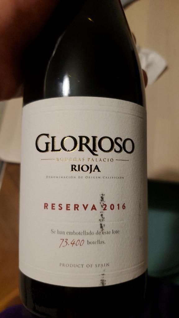 Community Tasting Notes - 2016 Bodegas Palacio Rioja Glorioso Reserva ...
