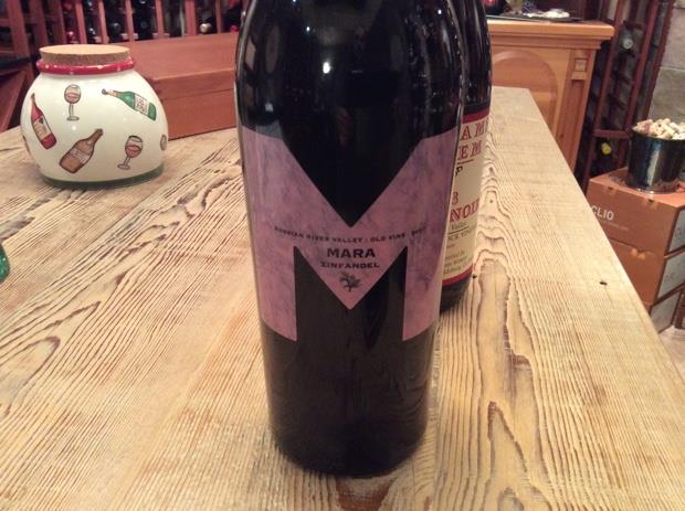 2007 Mara Old Vine Zinfandel, USA, California, Sonoma County, Russian ...