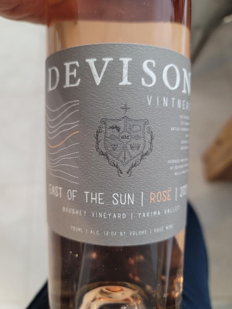 2021 Devison Vintners Rosé Boushey Vineyard, USA, Washington, Columbia ...