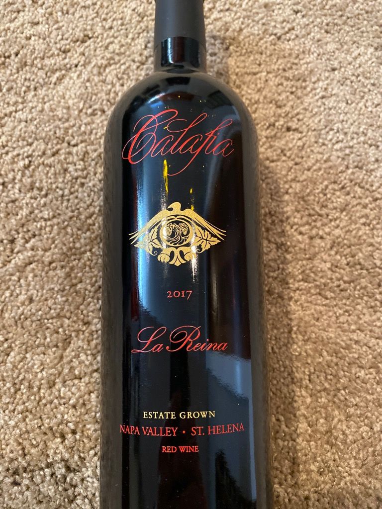 2017 Calafia La Reina, USA, California, Napa Valley, St. Helena ...