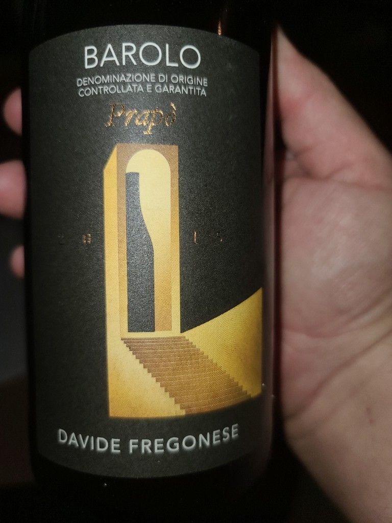 2018 Davide Fregonese Barolo Prapò, Italy, Piedmont, Langhe, Barolo ...