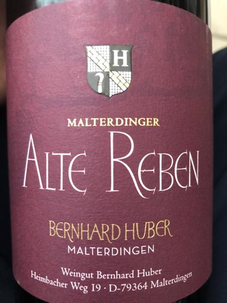 2020 Bernhard Huber Wildenstein Spätburgunder R, Germany, Baden ...