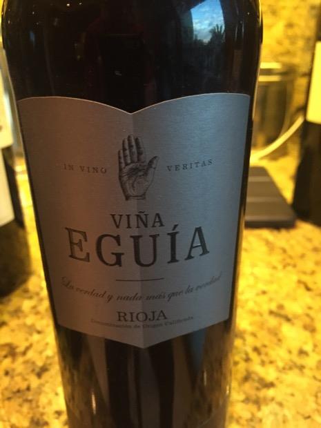 2012 Viña Eguía Rioja Reserva, Spain, La Rioja, Rioja - CellarTracker