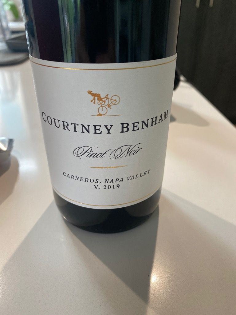 2020 Courtney Benham Pinot Noir, USA, California, Central Coast ...