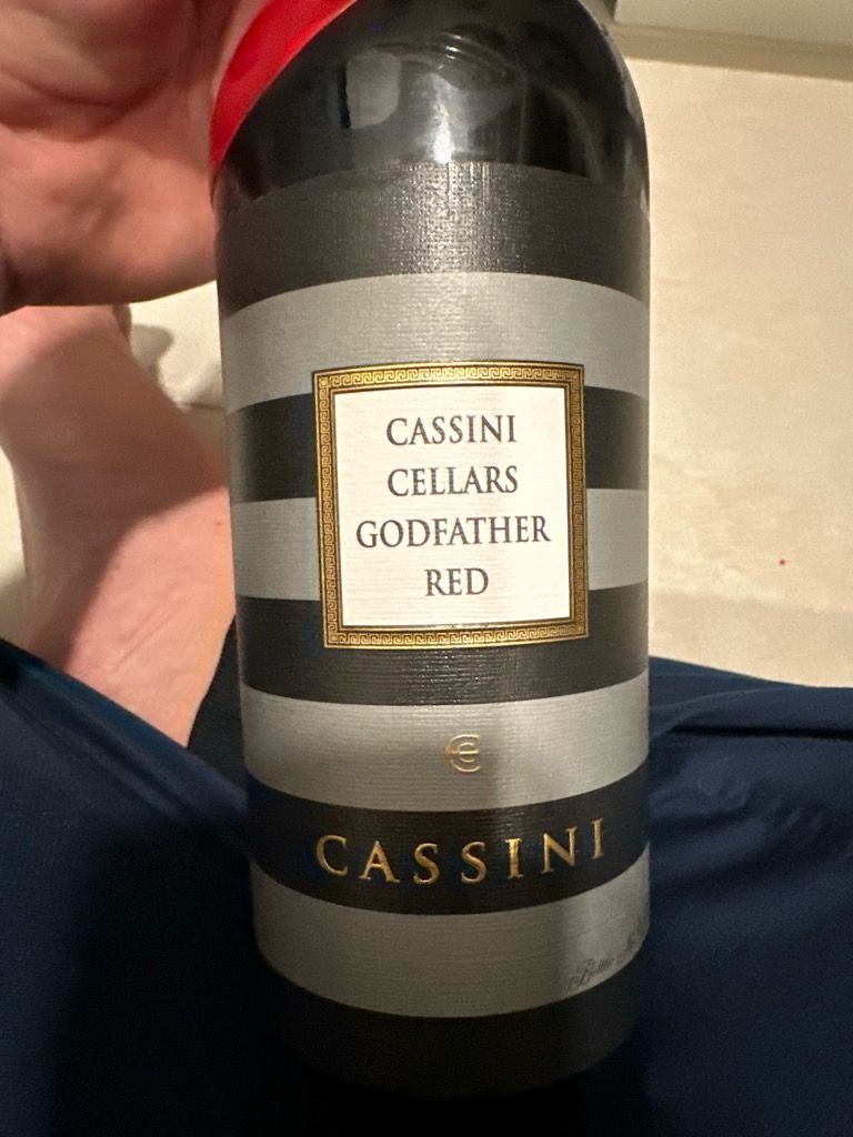 2020 Cassini Cellars The Godfather, Canada, British Columbia, Okanagan ...