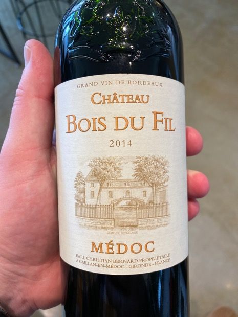 2014 Château Bois du Fil, France, Bordeaux, Médoc - CellarTracker