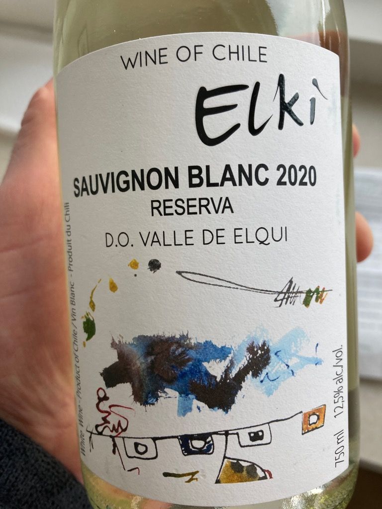 2020 Elki Sauvignon Blanc, Chile, Elqui Valley - CellarTracker