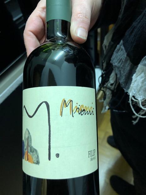 2013 Miani Friuli Merlot Filip, Italy, Friuli-Venezia Giulia, Friuli ...