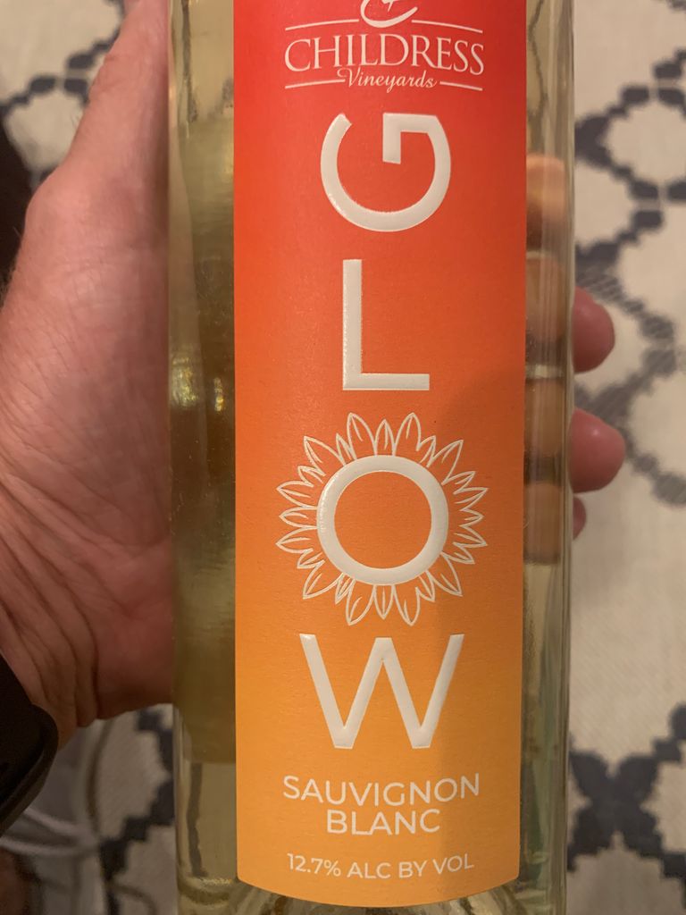 2021 Childress Vineyards Sauvignon Blanc Glow, USA, North Carolina ...