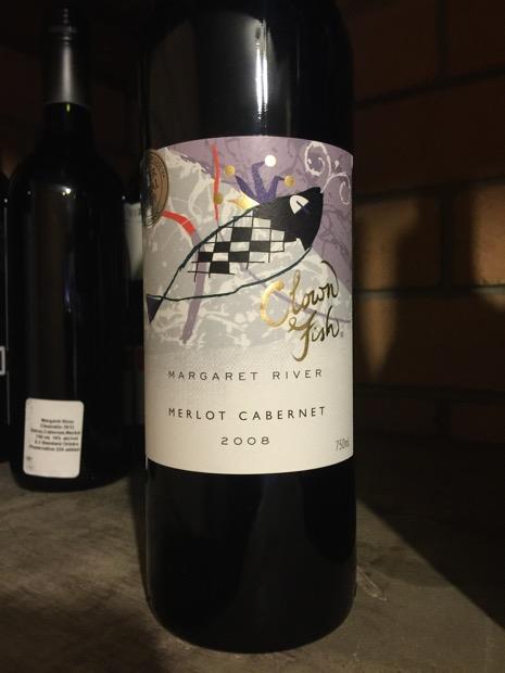 2014 Cowaramup Wines Clown Fish Merlot/Cabernet, Australia, Western ...