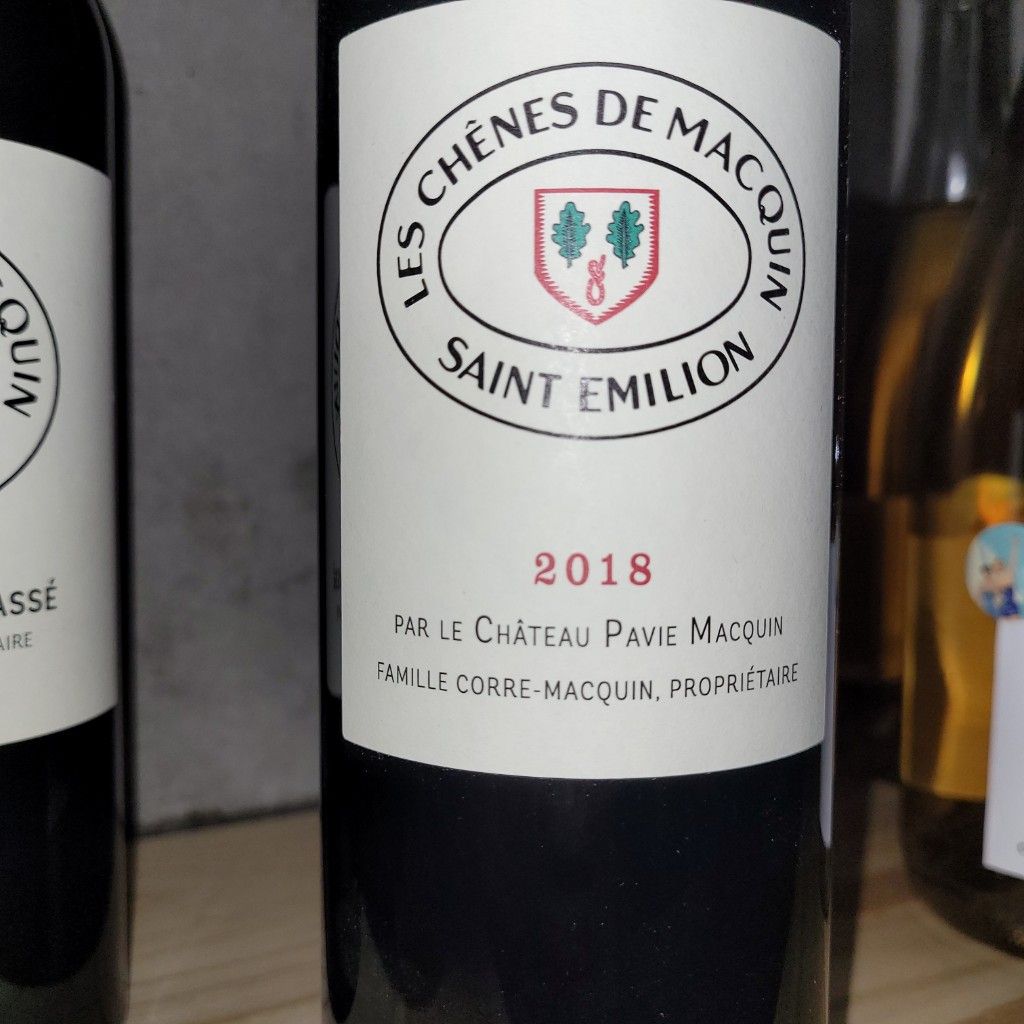 2020 Château Pavie Macquin Les Chênes de Macquin, France, Bordeaux ...