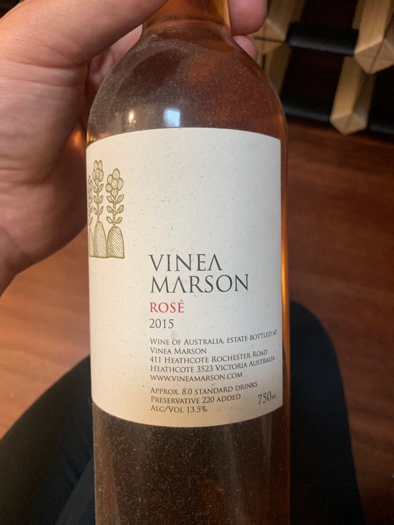 2014 Vinea Marson Rosé, Australia, Victoria, Central Victoria ...