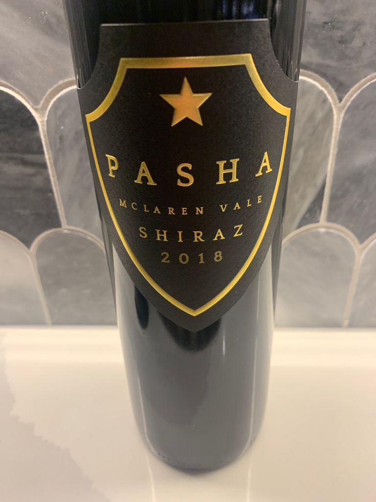 2018 Curtis Family Vineyards Shiraz Pasha, Australia, South Australia ...