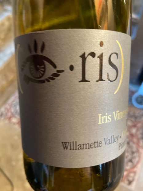 2017 Iris Vineyards Pinot Gris, USA, Oregon, Willamette Valley ...
