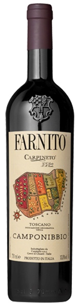 1997 Carpineto Farnito Camponibbio Toscana IGT, Italy, Tuscany, Toscana ...