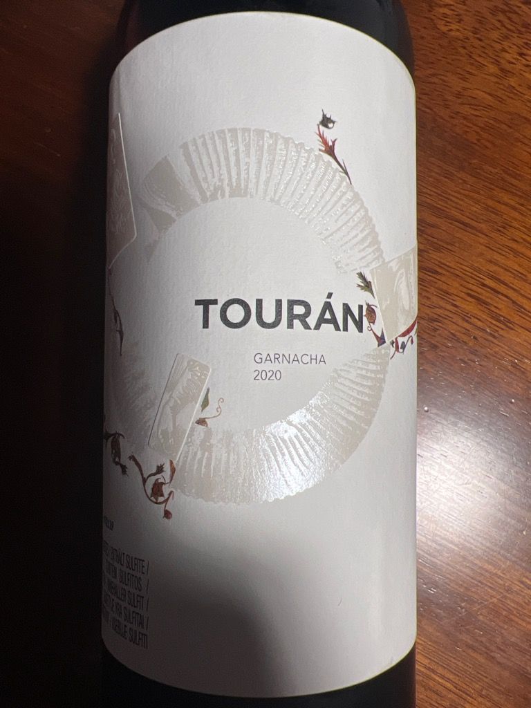 2020 Bodegas Morca Garnacha Touran, Spain, Aragón, Campo de Borja ...