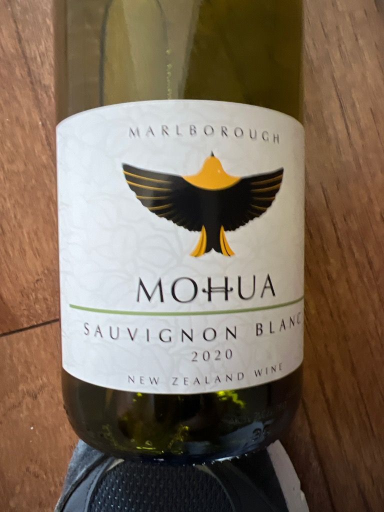 2020 Mohua Sauvignon Blanc, New Zealand, South Island, Marlborough ...