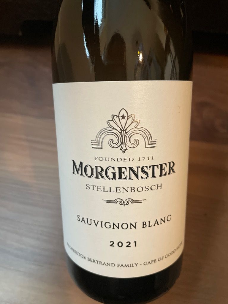 2021 Morgenster Estate Reserve, South Africa, Coastal Region ...
