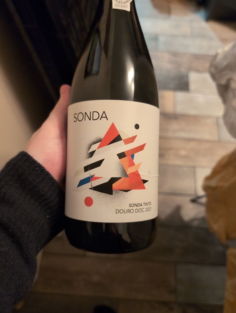 2021 Triangle Wines Douro Sonda Tinto, Portugal, Douro - CellarTracker