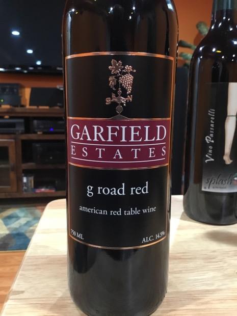 NV Garfield Estates Red Wine Grand Valley, USA, Colorado, Grand Valley ...