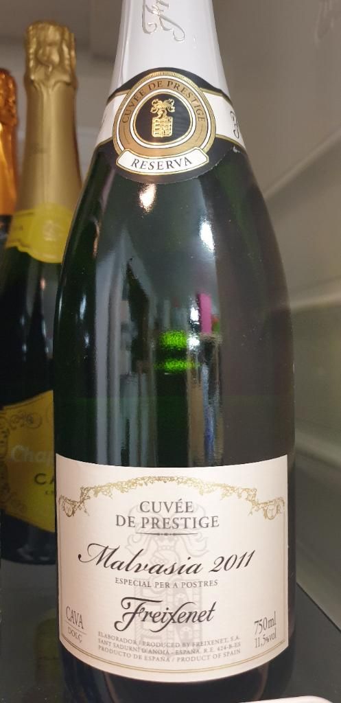 2011 Freixenet Cava Cuvée de prestige, Spain, Cava - CellarTracker