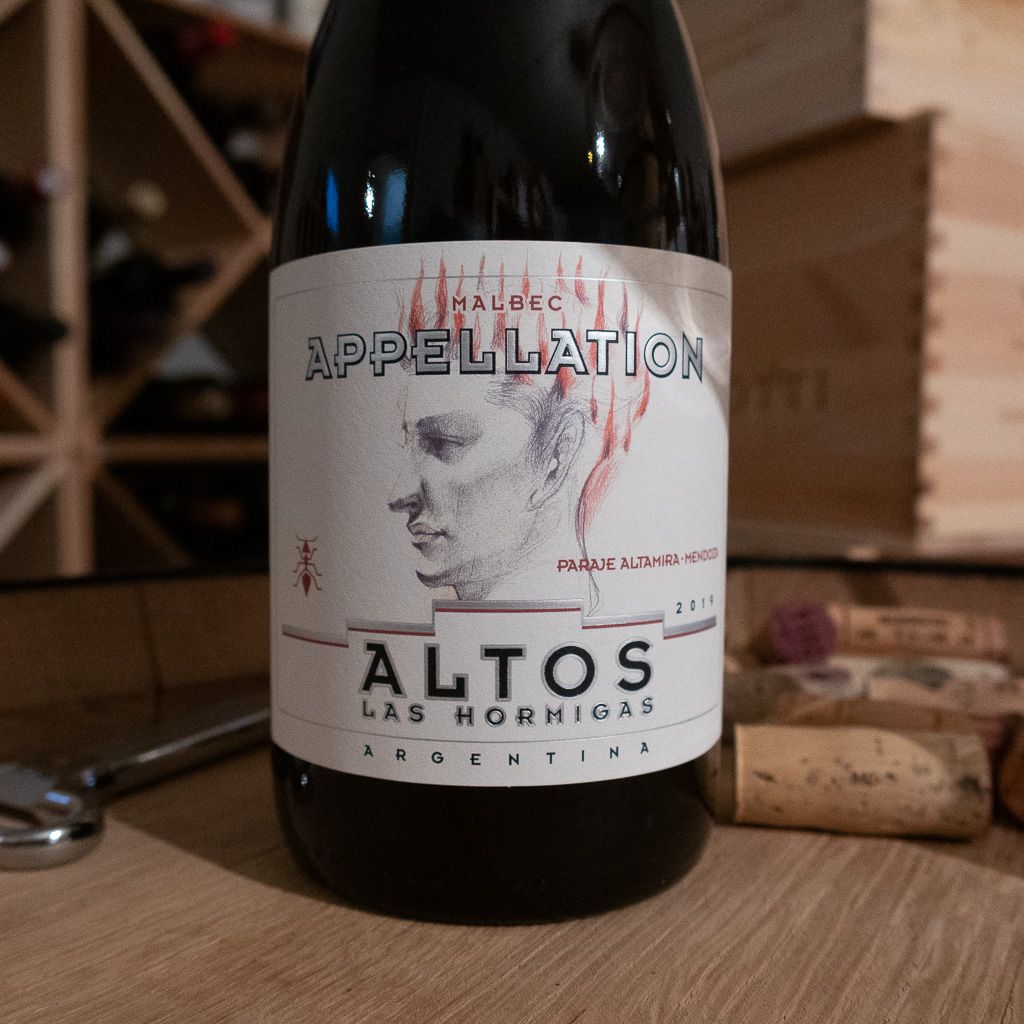 2020 Altos Las Hormigas Malbec Appellation Paraje Altamira, Argentina ...