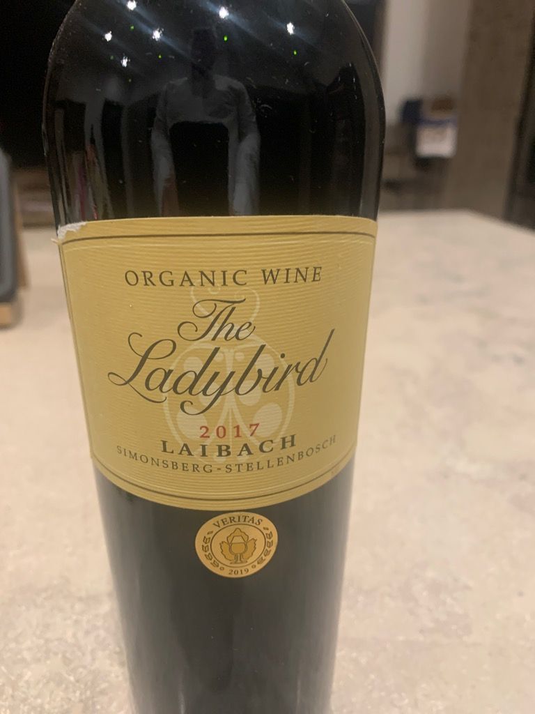 2018 Laibach The Ladybird - Organic, South Africa, Coastal Region ...