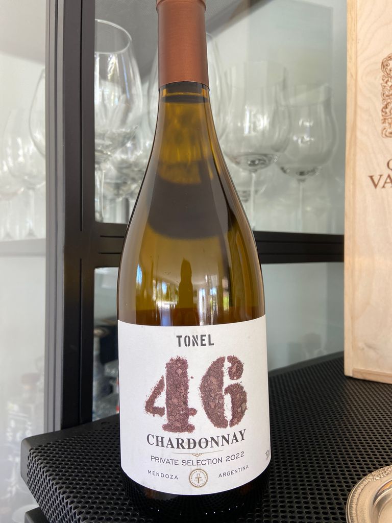 2021 Bodegas Los Toneles Chardonnay Tonel 46 Reserve, Argentina ...