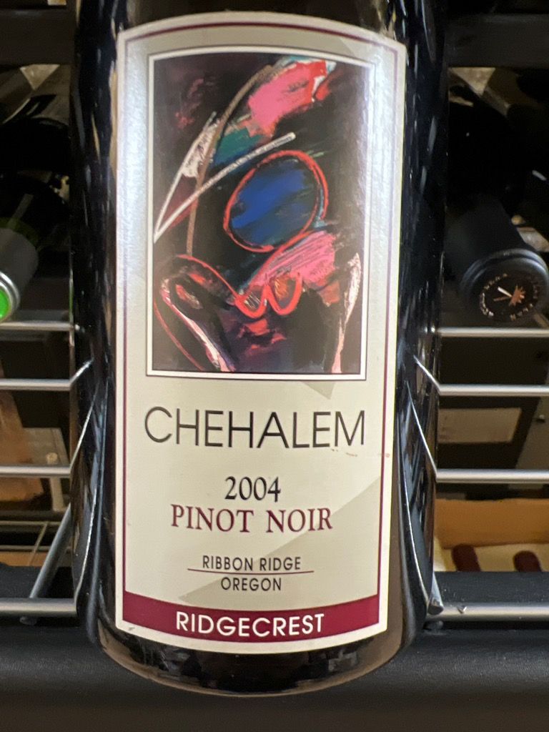 2004 Chehalem Pinot Noir Ribbon Ridge, USA, Oregon, Willamette Valley ...