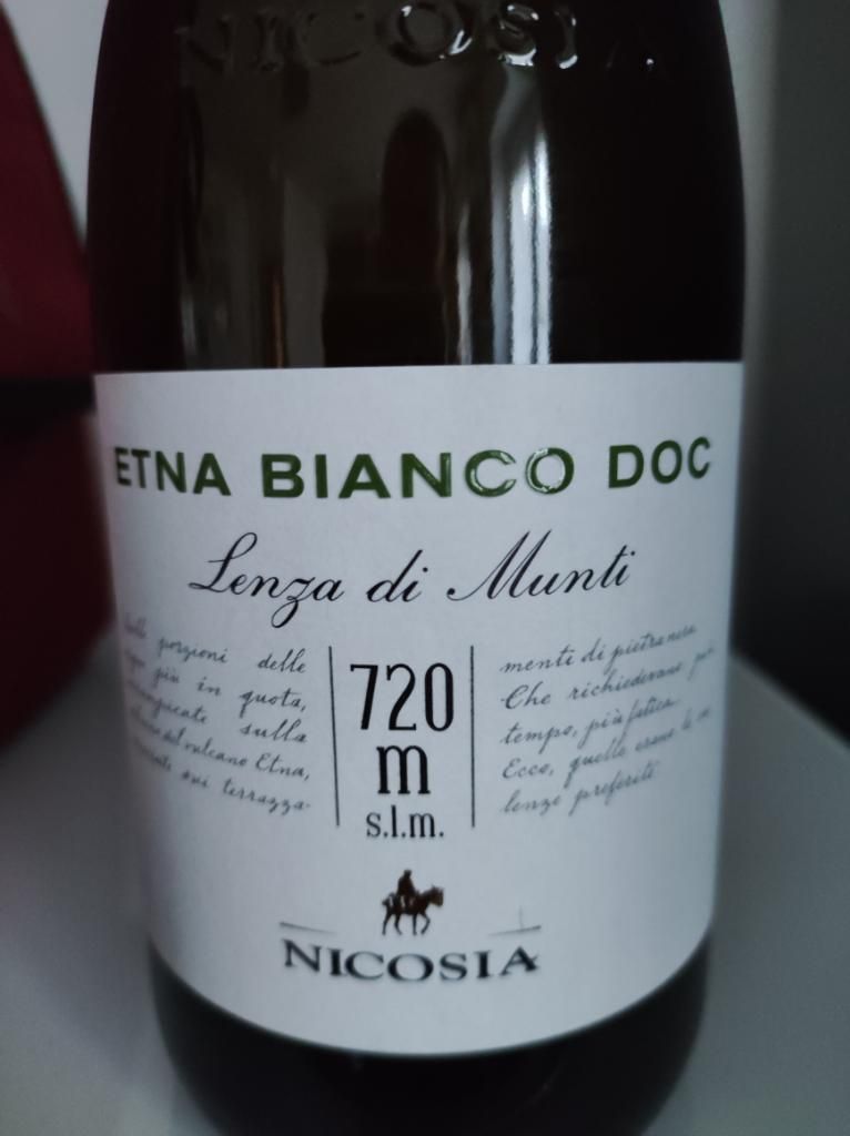 2021 Cantine Nicosia Etna Lenza di Munti, Italy, Sicily, Etna DOC ...