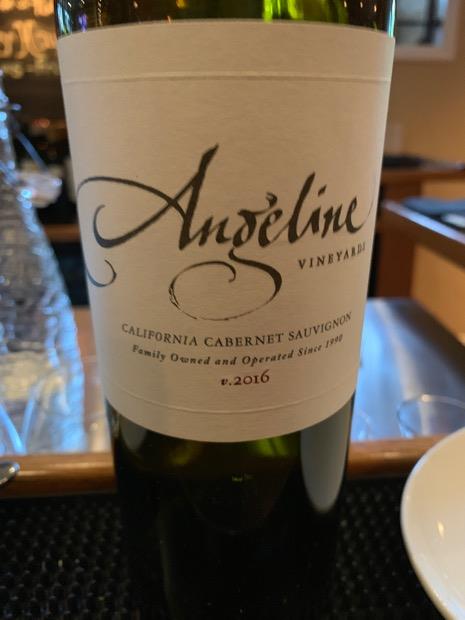 2016 Angeline Winery Cabernet Sauvignon California, USA, California ...