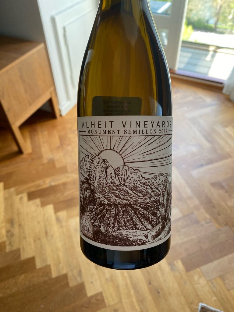 2023 Alheit Vineyards Sémillon Monument, South Africa, Coastal Region ...