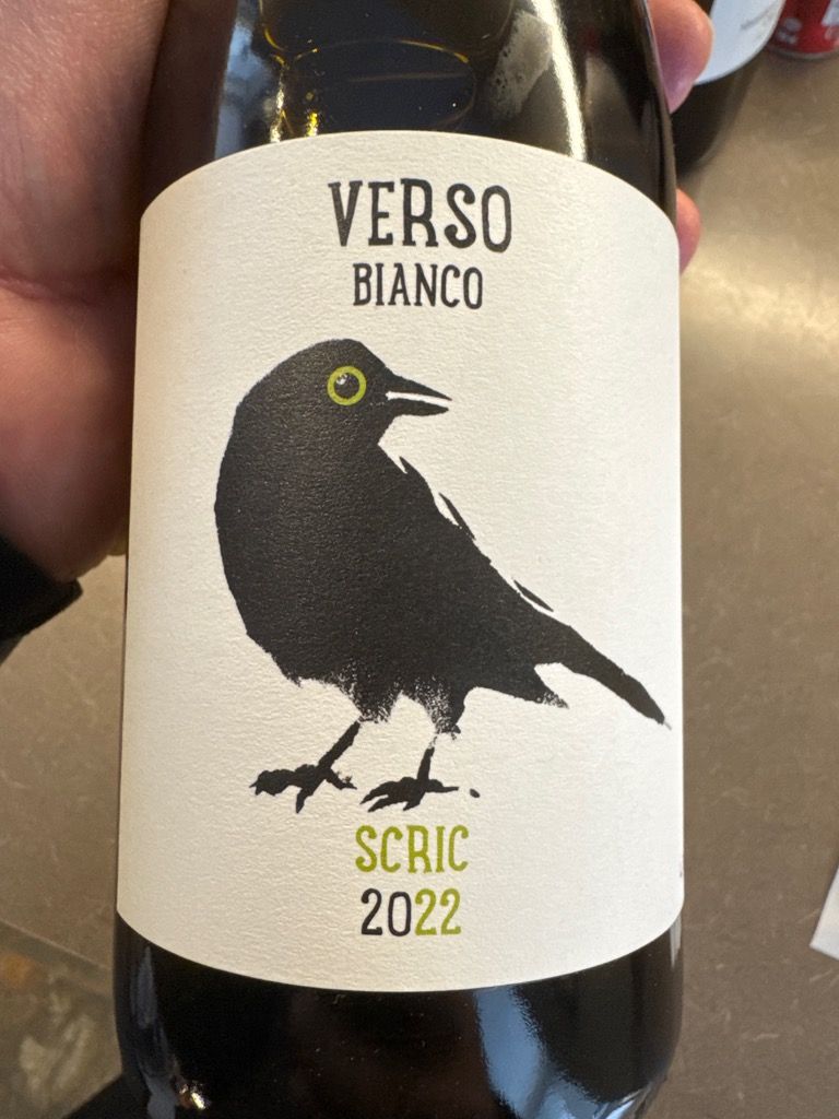 2023 Vini Verso Scric, Italy, Friuli-Venezia Giulia, Venezia Giulia IGT ...