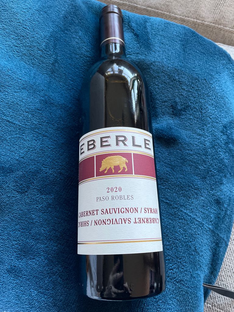 2021 Eberle Cabernet Syrah, USA, California, Central Coast, Paso Robles ...